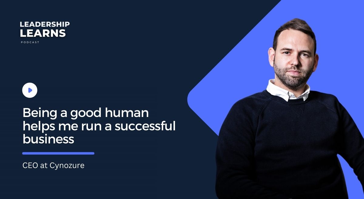 Being a good human helps me run a successful business: Interview with ...
